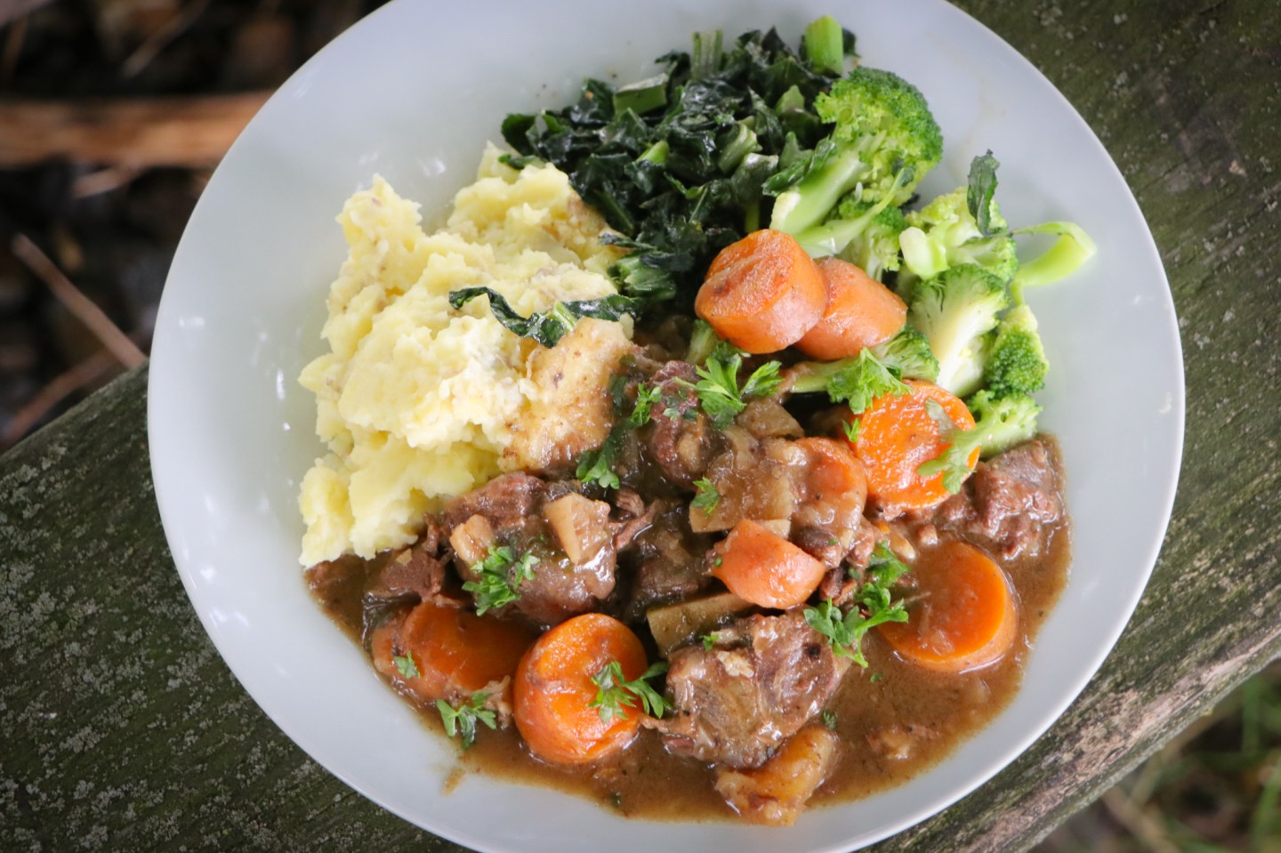 Traditional Scottish Beef Stew | The Wee Larder by Angie Milne