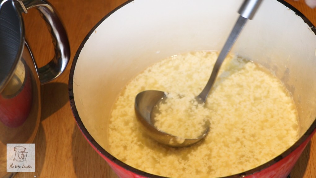 Scottish Crowdie Cheese | The Wee Larder by Angie Milne