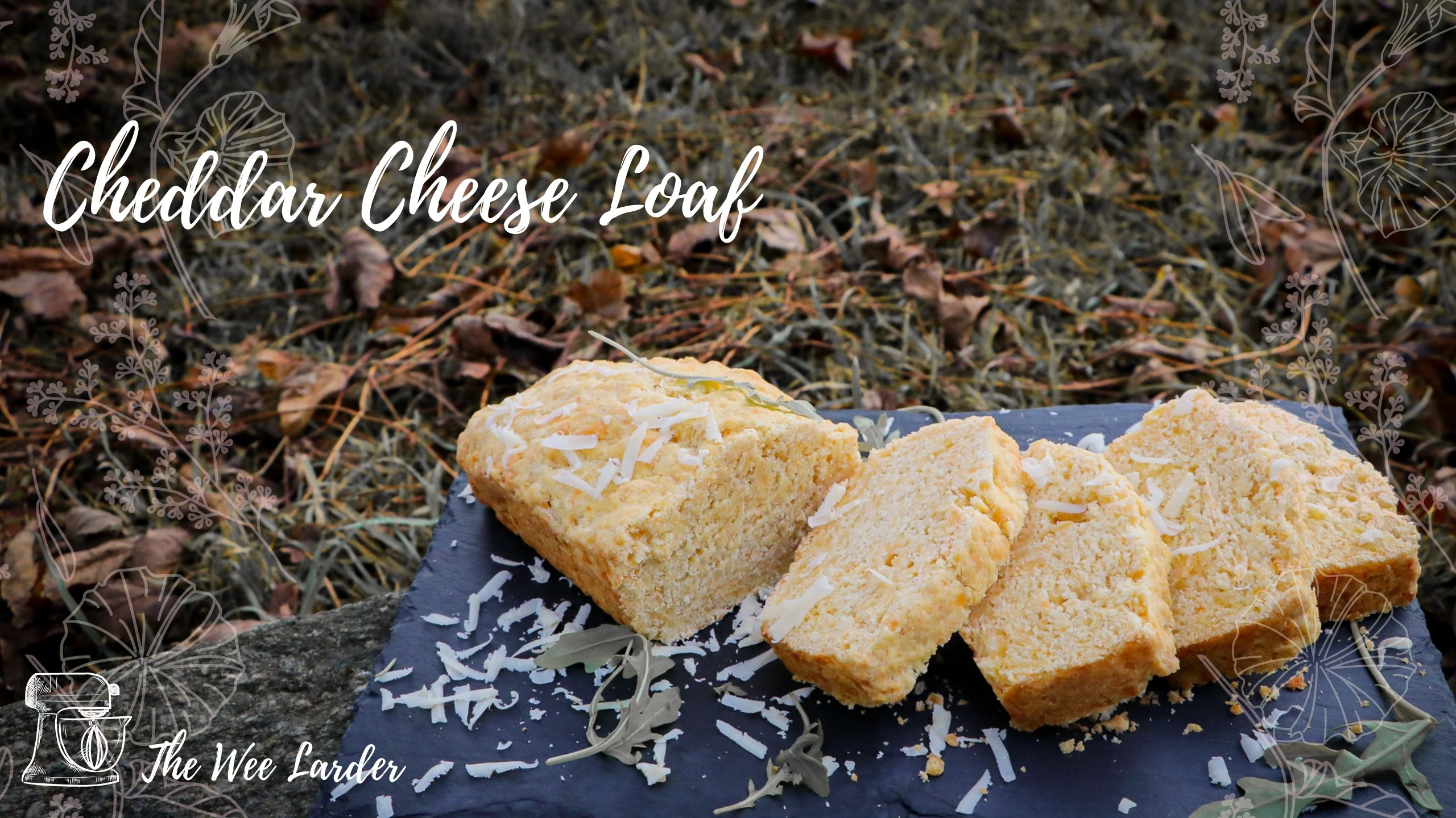 Scottish Cheddar Cheese Loaf | The Wee Larder by Angie Milne
