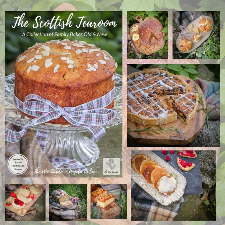 Scottish Gingerbread Slab | The Wee Larder by Angie Milne